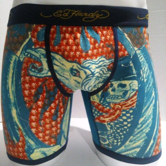 Ed Hardy | Underwear & Socks | Ed Hardy Boxer Briefs Tattoo Collection ...